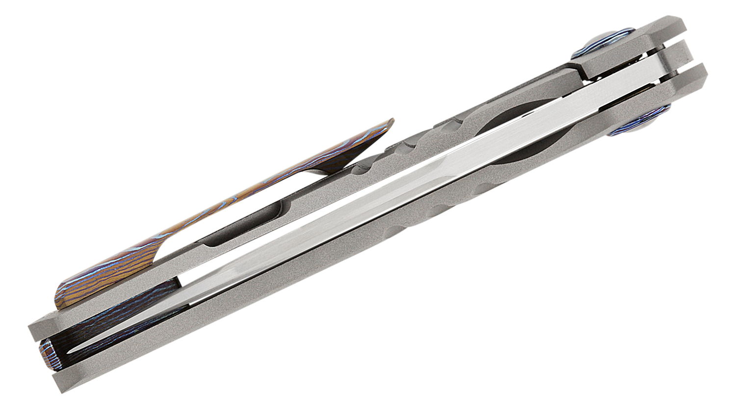 Enrique Pena Custom Cobra Frame Lock Flipper Knife 3.25" CPM-154 Hand ...