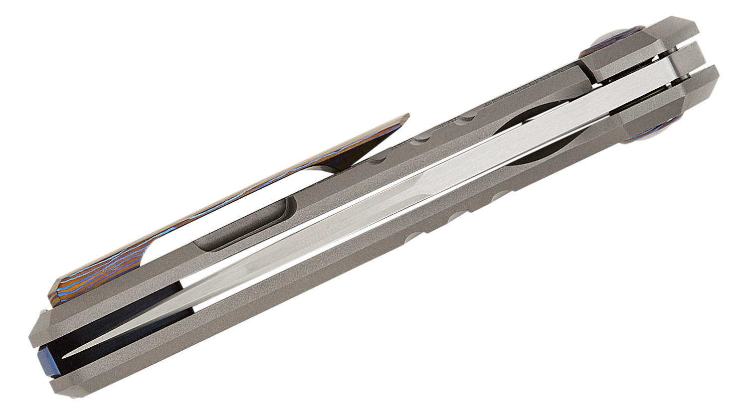 Enrique Pena Custom Cobra Frame Lock Flipper Knife 3.25" CPM-154 Hand ...