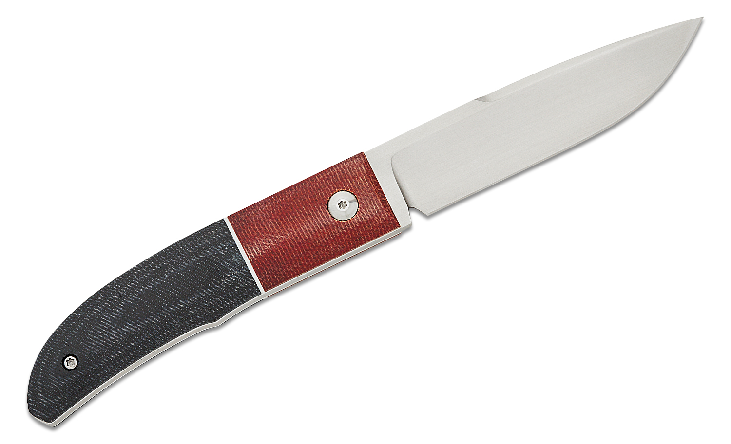 Enrique Pena Custom Pocket Fixed Blade Knife 3.625" CPM-154 Hand Rubbed ...