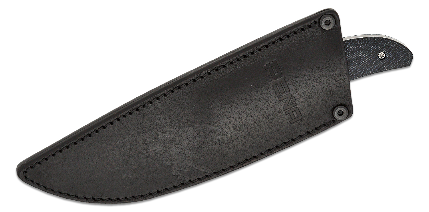 Enrique Pena Custom Pocket Fixed Blade Knife 3.625" CPM-154 Hand Rubbed ...