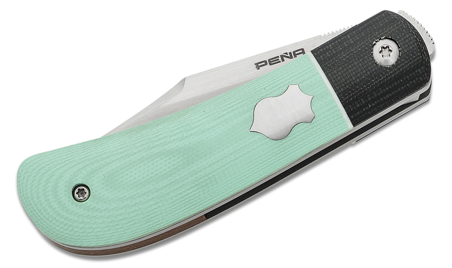 Enrique Pena Custom Lanny's Clip Front Flipper Knife 3" CPM-154 Hand ...