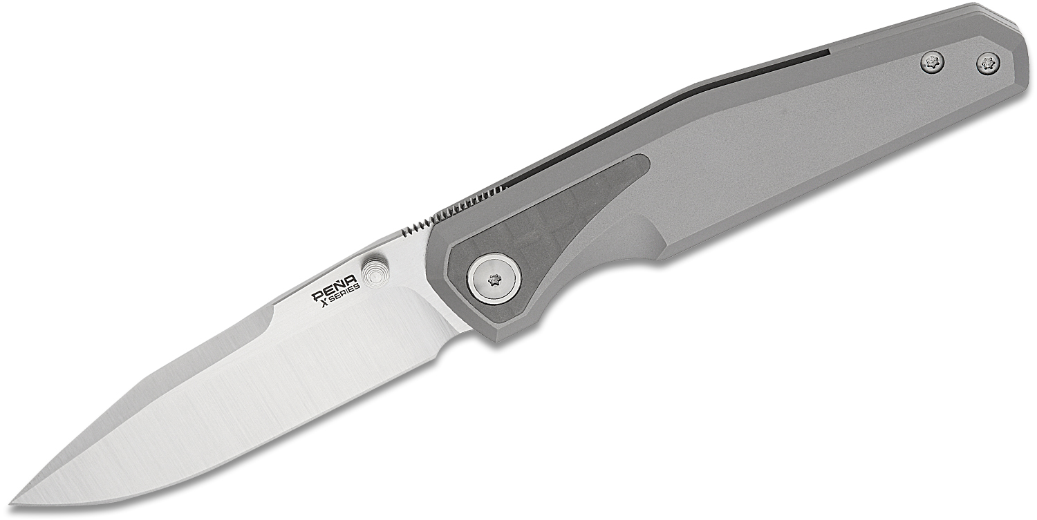Enrique Pena/Javi Garcia X Series Alacran Frame Lock Front Flipper ...