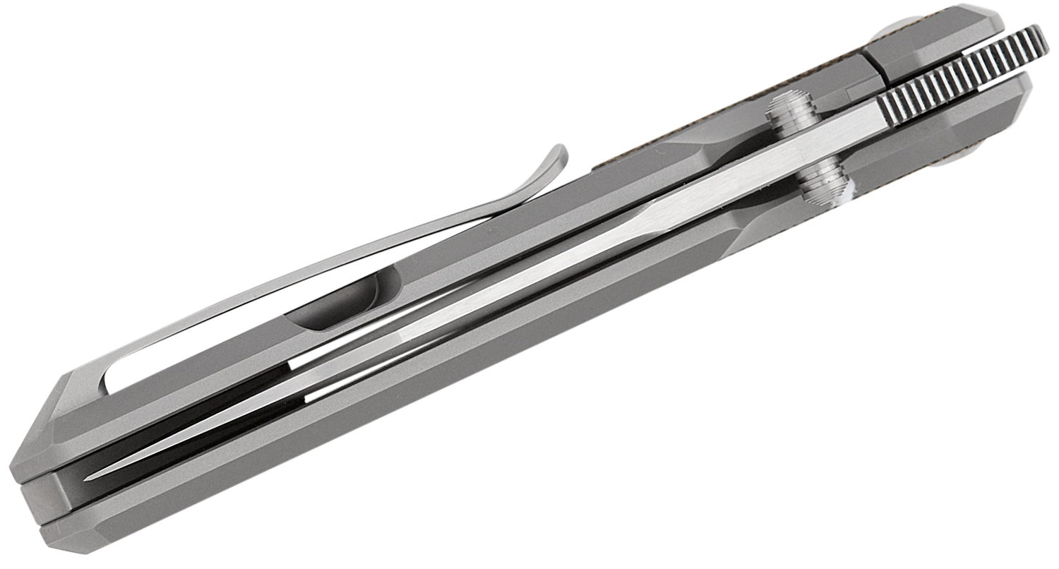 Enrique Pena/Javi Garcia X Series Alacran Frame Lock Front Flipper ...