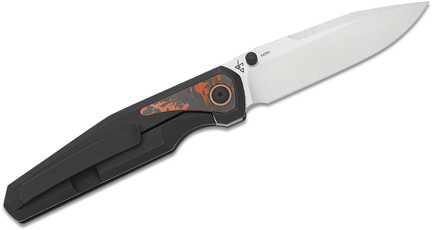 Enrique Pena/Javi Garcia X Series Alacran Frame Lock Front Flipper ...