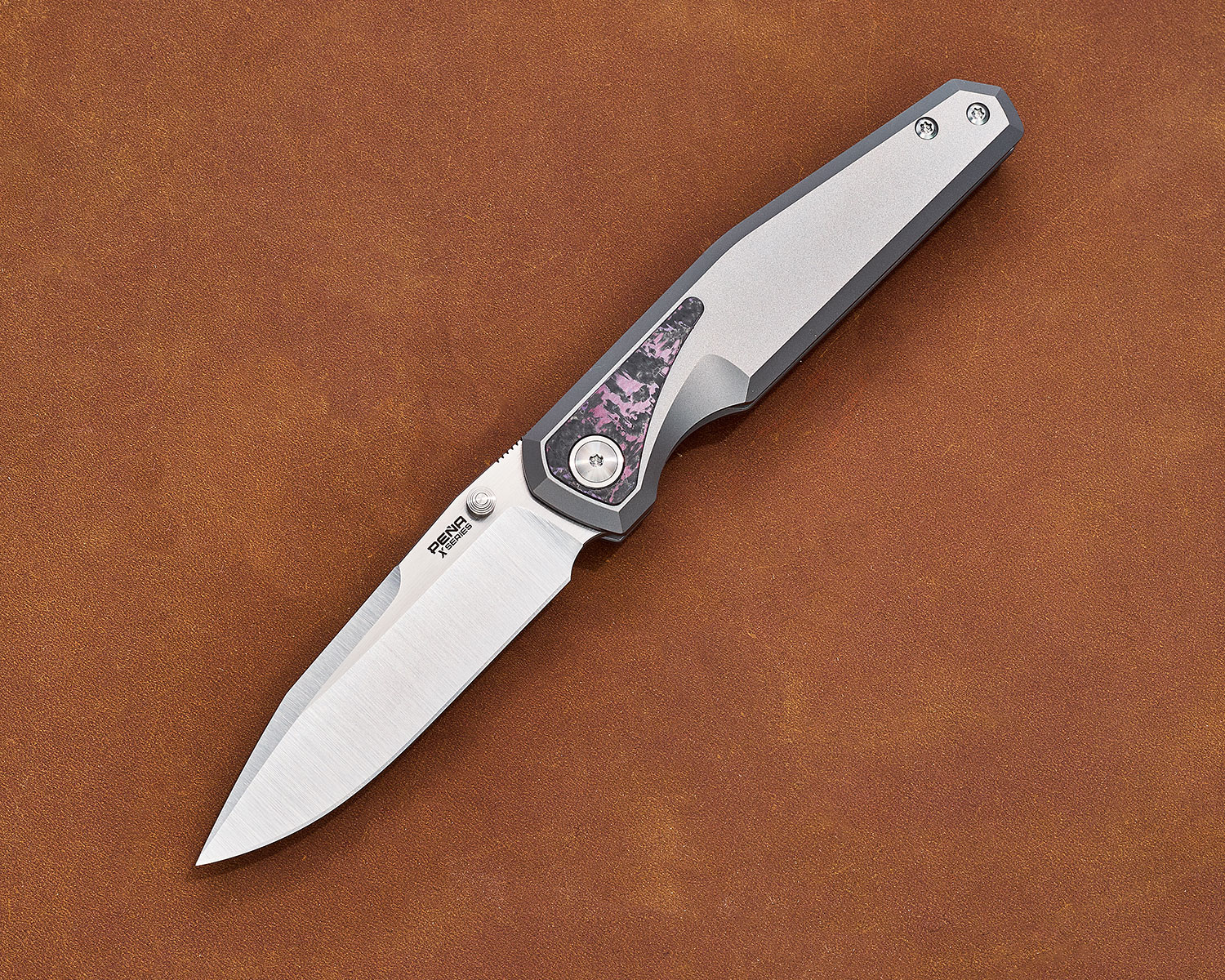 Enrique Pena/Javi Garcia X Series Alacran Frame Lock Front Flipper ...