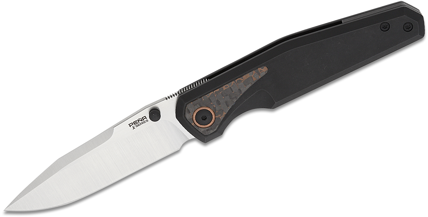 Enrique Pena/Javi Garcia X Series Alacran Frame Lock Front Flipper ...