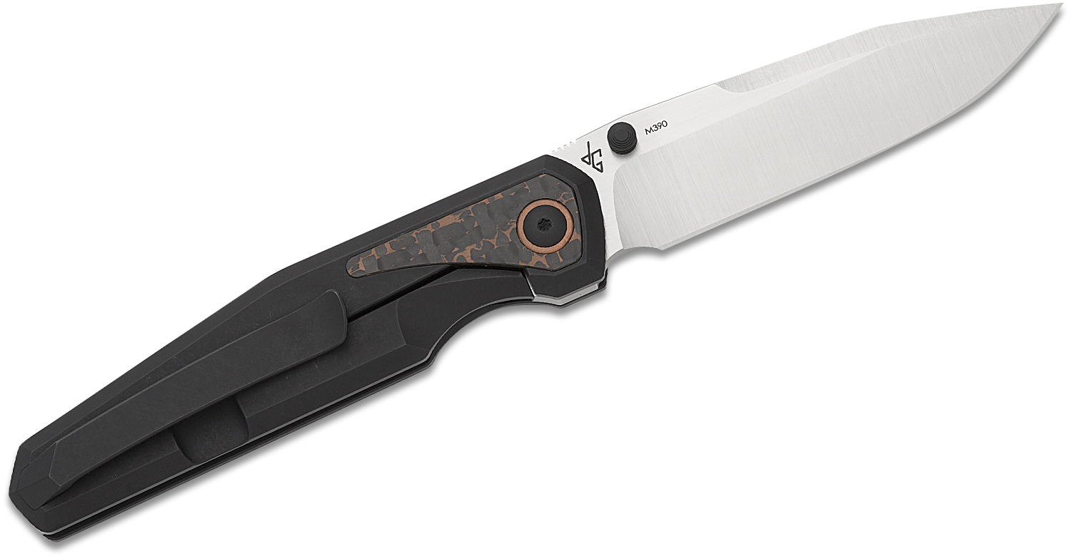 Enrique Pena/Javi Garcia X Series Alacran Frame Lock Front Flipper ...