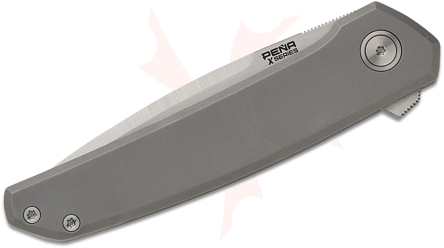 Enrique Pena X Series Cobra Frame Lock Flipper Knife 3.25" CPM-M4 Belt ...