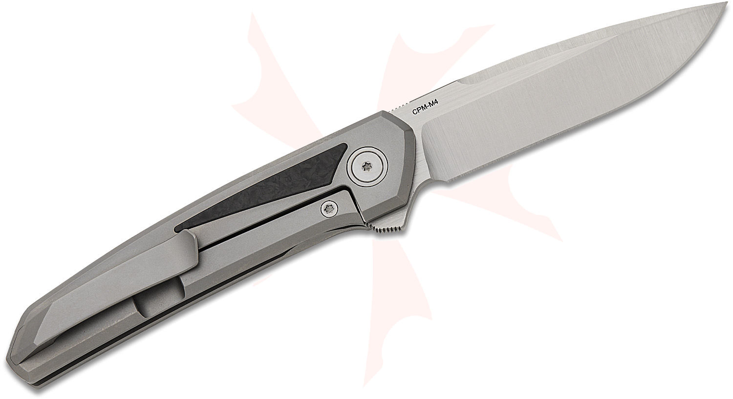 Enrique Pena X Series Cobra Frame Lock Flipper Knife 3.25" CPM-M4 Belt ...