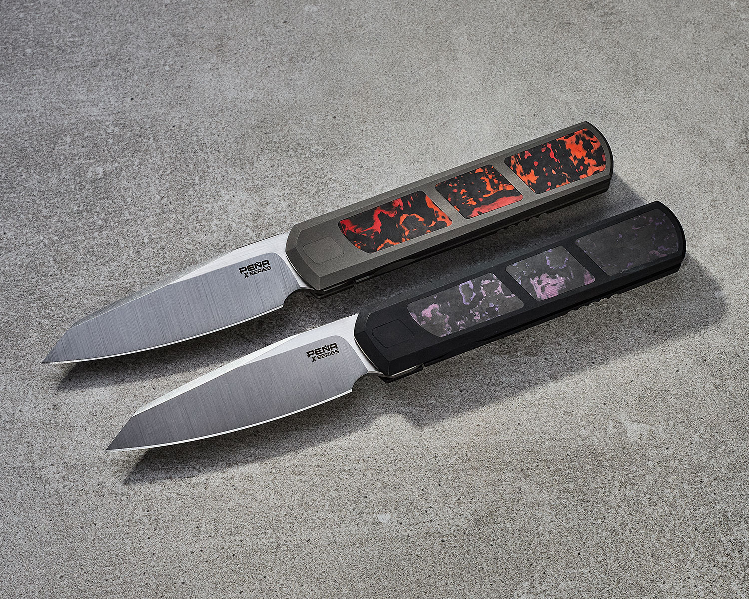 Enrique Pena/Javi Garcia X Series Paramour Frame Lock Front Flipper ...