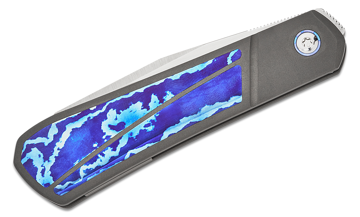 Enrique Pena X Series Raptor XL Frame Lock Front Flipper Knife 3.25 ...