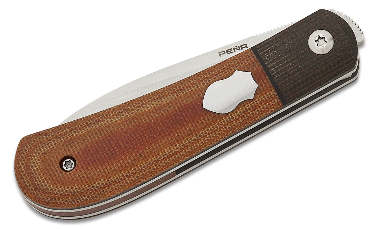 Enrique Pena Custom Zulu Front Flipper Knife 2.75" CPM-154 Hand Rubbed ...