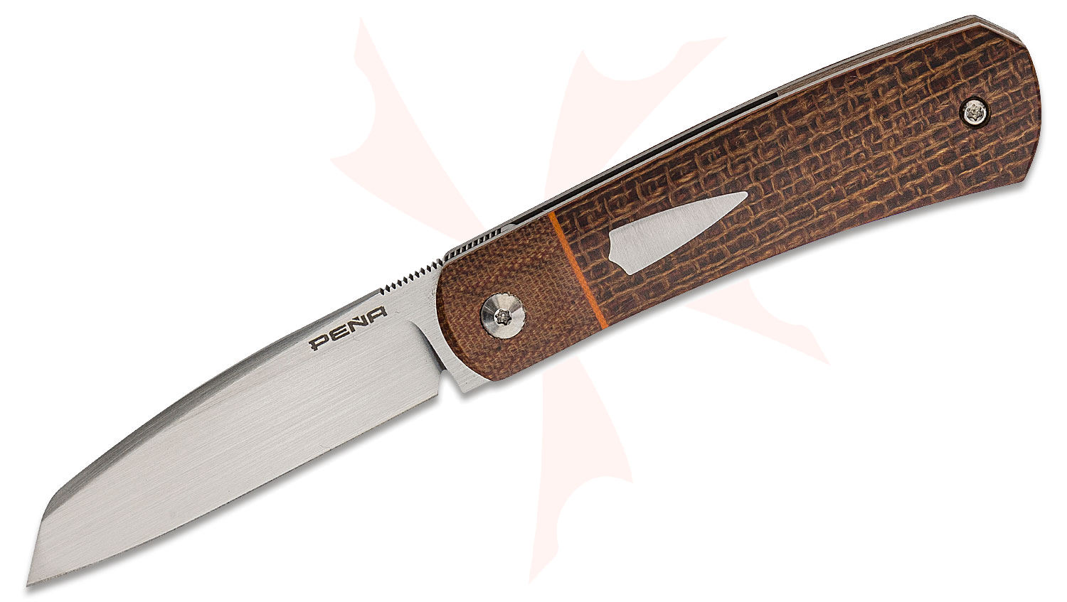 Enrique Pena Custom Apache Front Flipper Knife 2.75" CPM-154 Hand ...