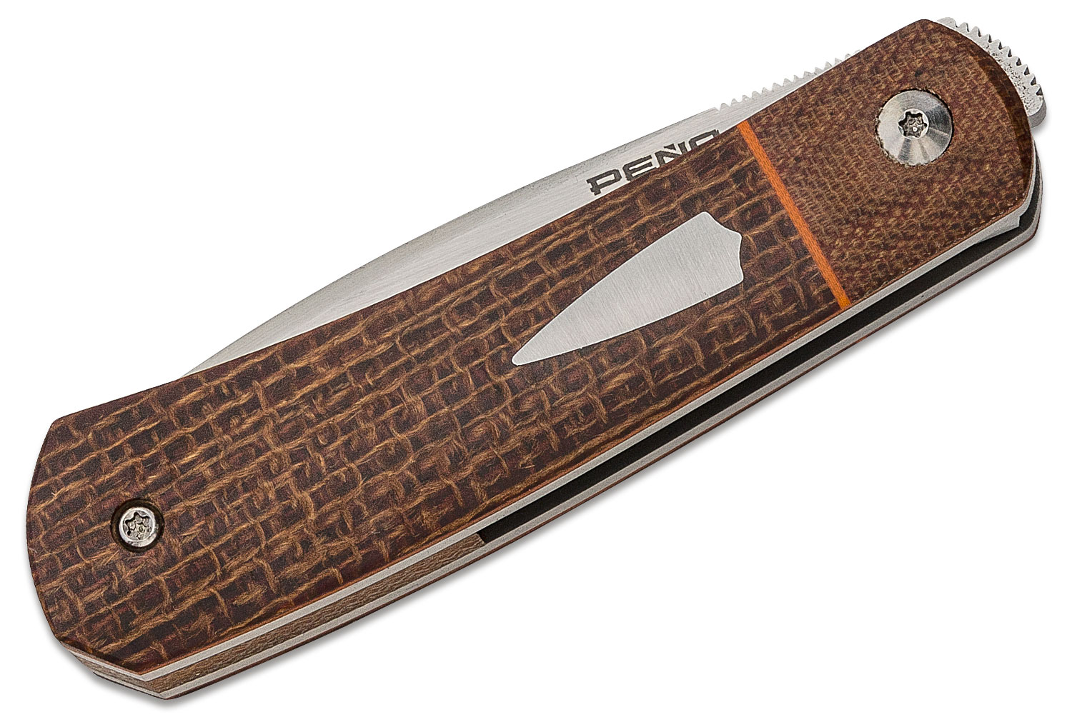 Enrique Pena Custom Apache Front Flipper Knife 2.75" CPM-154 Hand ...