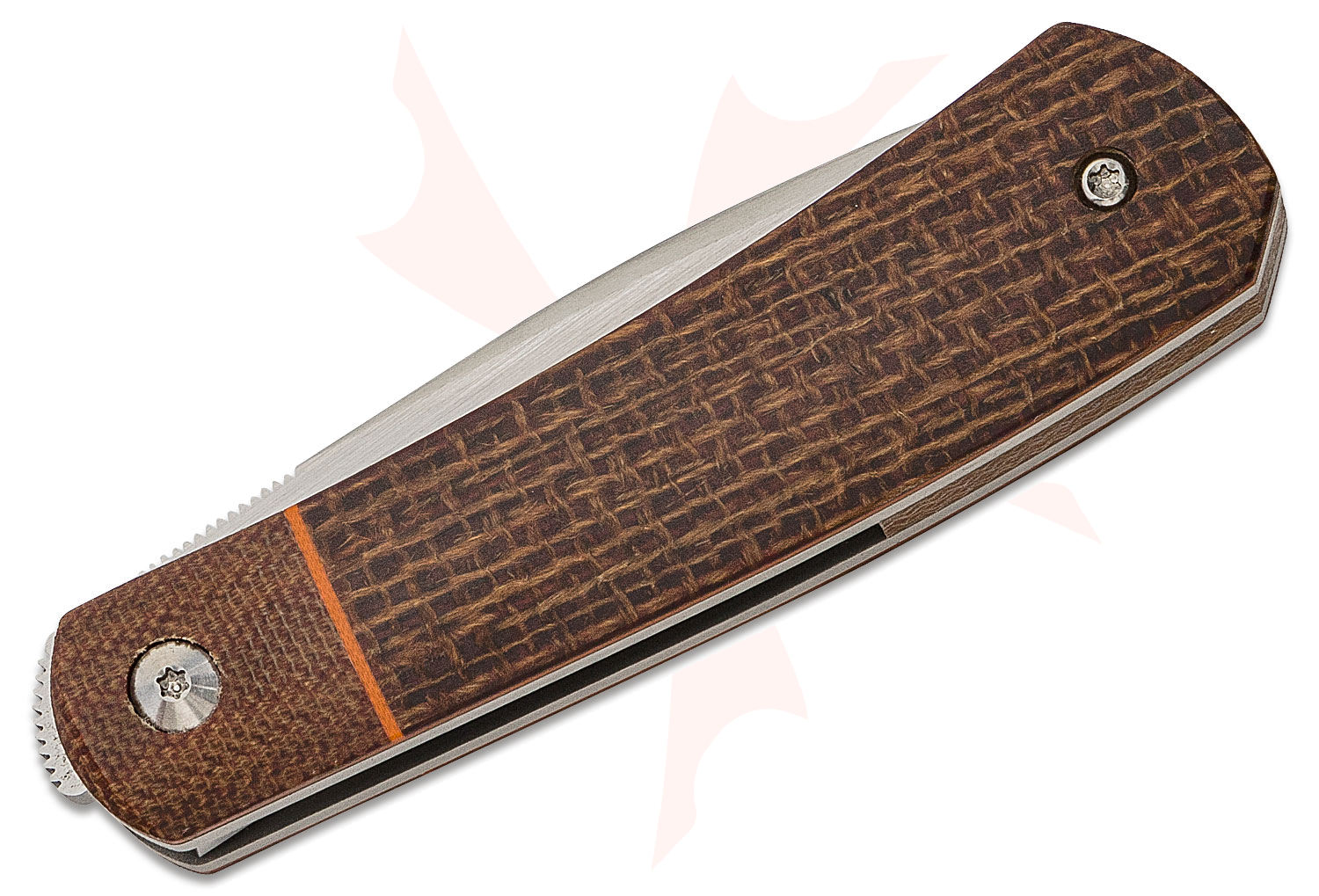 Enrique Pena Custom Apache Front Flipper Knife 2.75" CPM-154 Hand ...