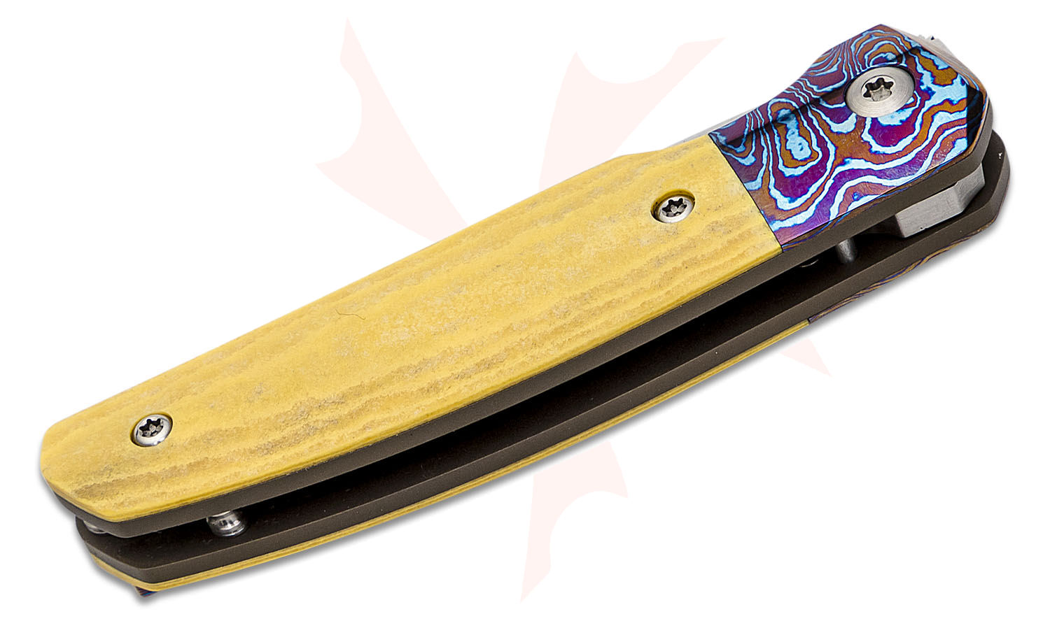 Enrique Pena Custom Caballero Front Flipper Knife 2.75" CPM-154 Hand ...