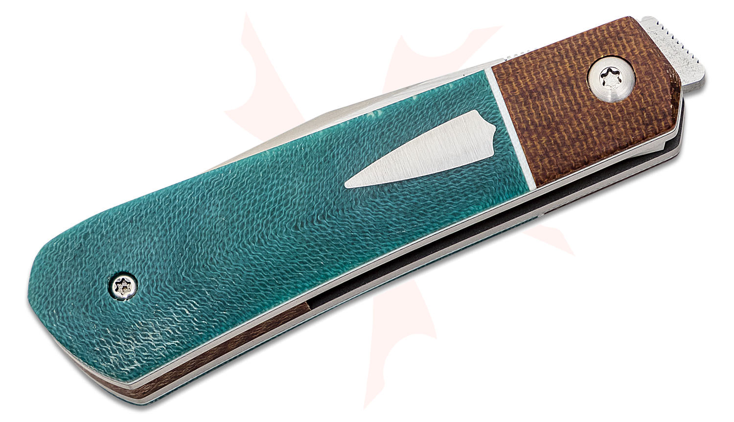 Enrique Pena Custom Raptor Front Flipper Knife 3" CPM-154 Hand Rubbed ...