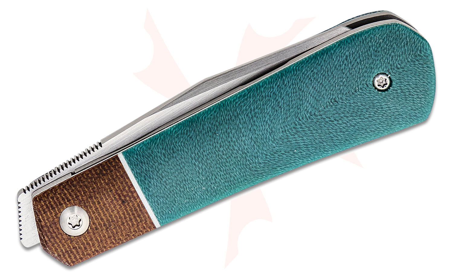 Enrique Pena Custom Raptor Front Flipper Knife 3" CPM-154 Hand Rubbed ...