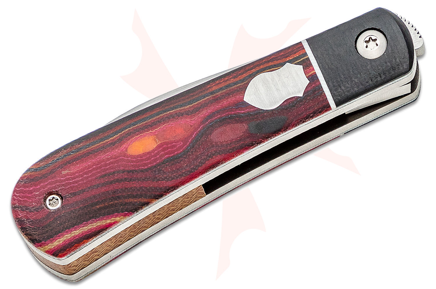 Enrique Pena Custom Swayback Front Flipper Knife 2.8" CPM-154 Hand ...