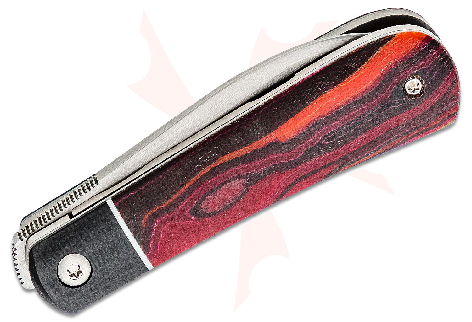 Enrique Pena Custom Swayback Front Flipper Knife 2.8" CPM-154 Hand ...