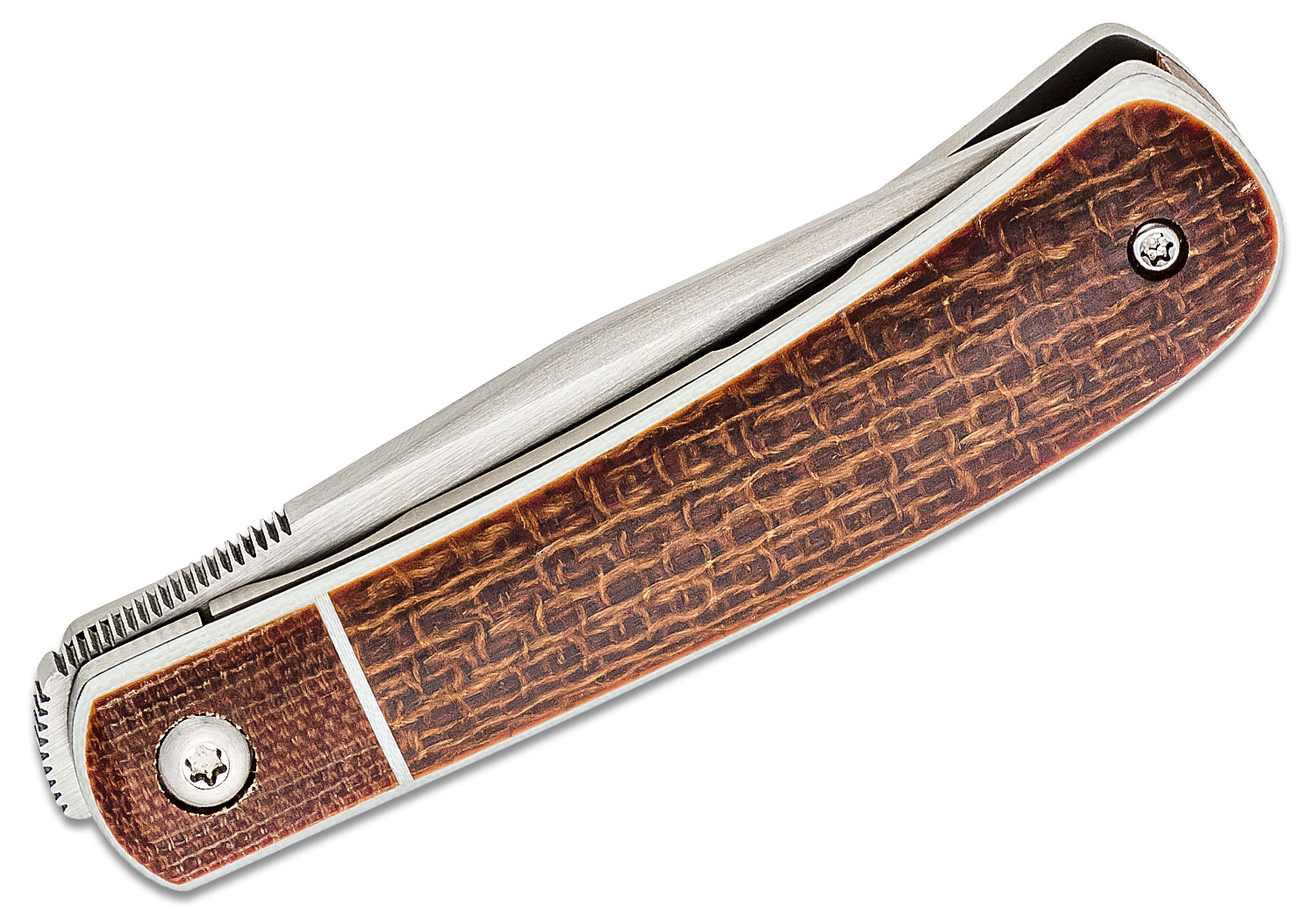 Enrique Pena Custom Trapper Front Flipper Knife 2.75" CPM-154 Hand ...