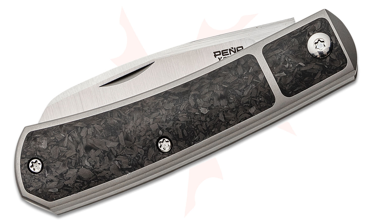 Enrique Pena X Series Apache Slipjoint Folding Knife 2.875" K390 ...