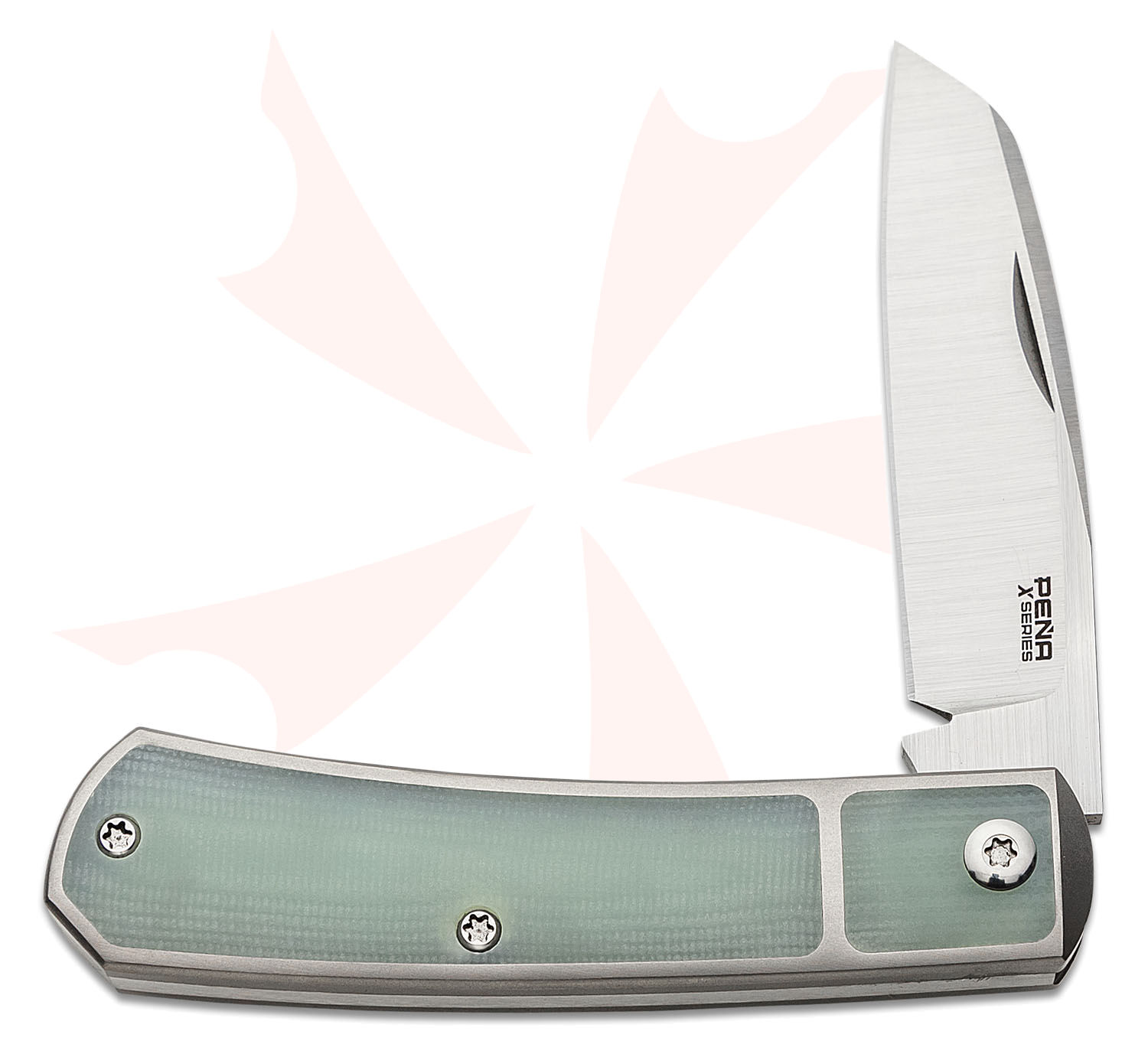 Enrique Pena X Series Apache Slipjoint Folding Knife 2.875" K390 ...