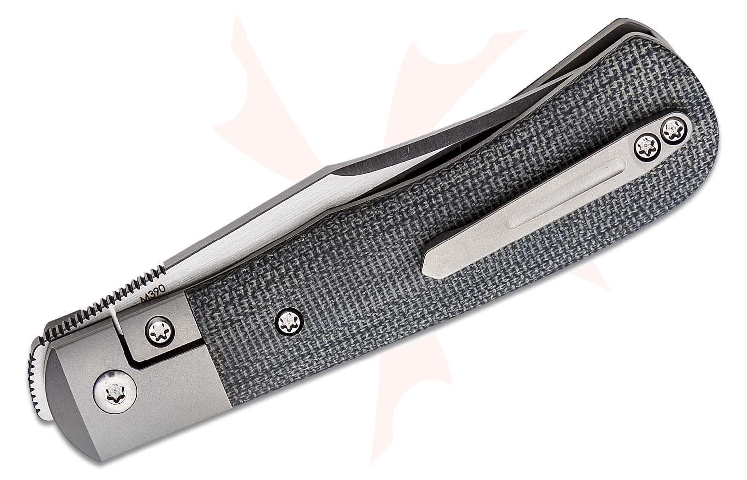 Enrique Pena X Series Large (Texas) Trapper Front Flipper Knife 3.25 ...