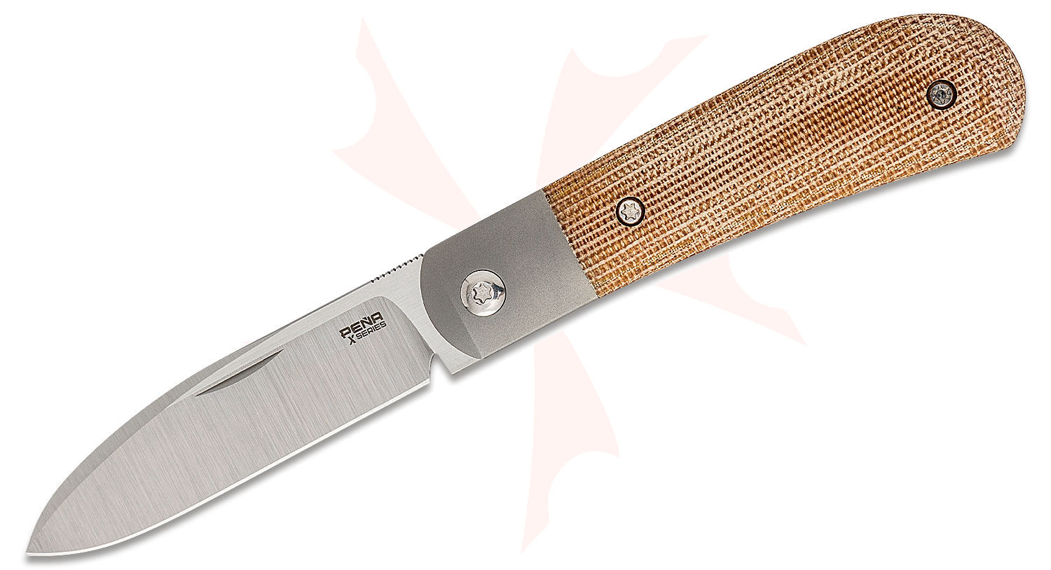 Enrique Pena X Series Zulu Front Flipper Knife 2.688" M390 Drop Point ...