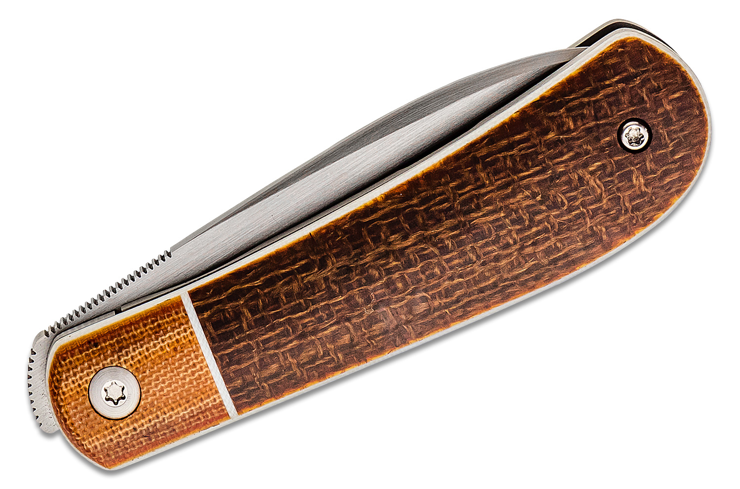 Enrique Pena Custom Zulu Front Flipper Knife 2.75" CPM-154 Hand Rubbed ...
