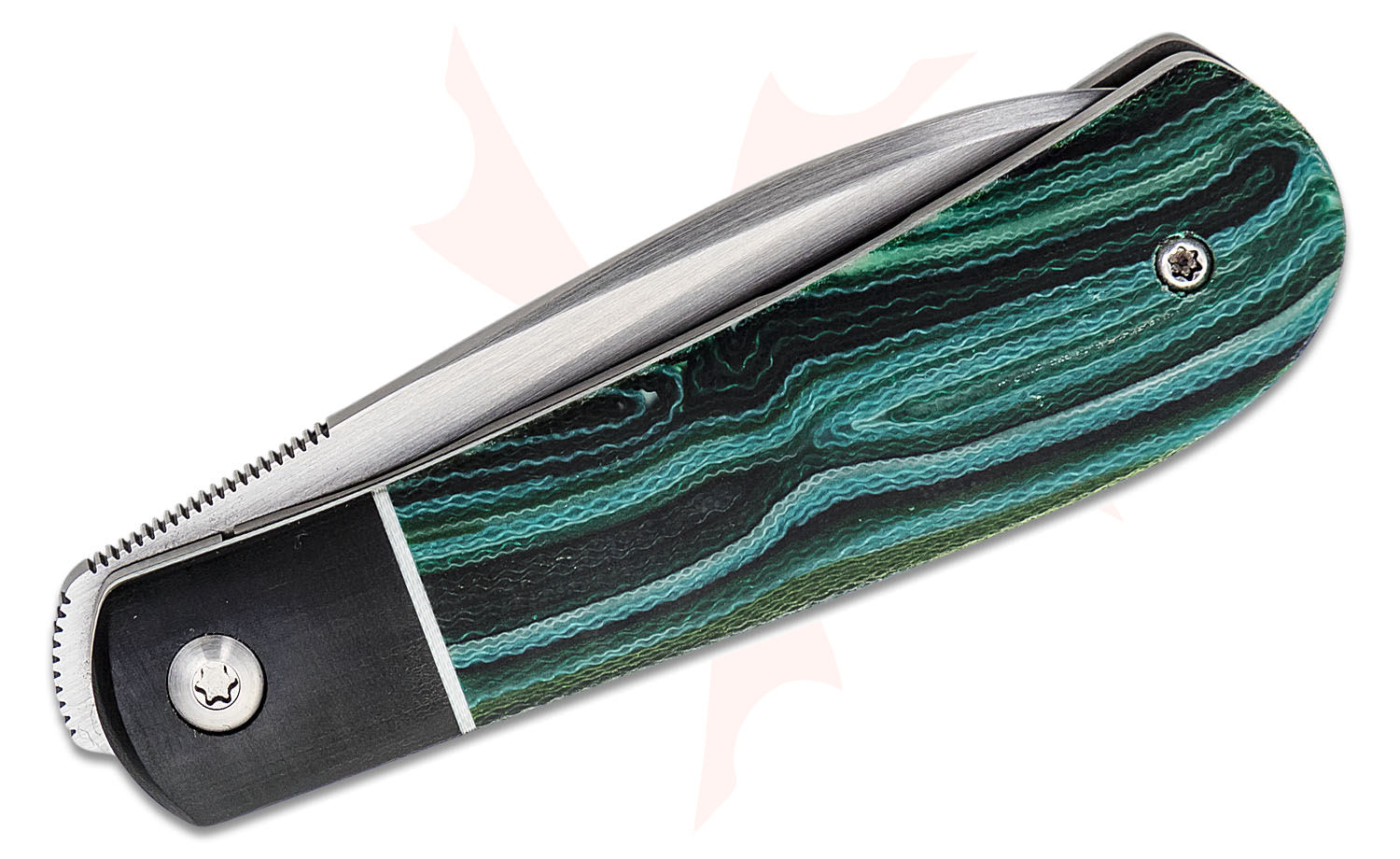 Enrique Pena Custom Zulu Front Flipper Knife 2.75" CPM-154 Hand Rubbed ...