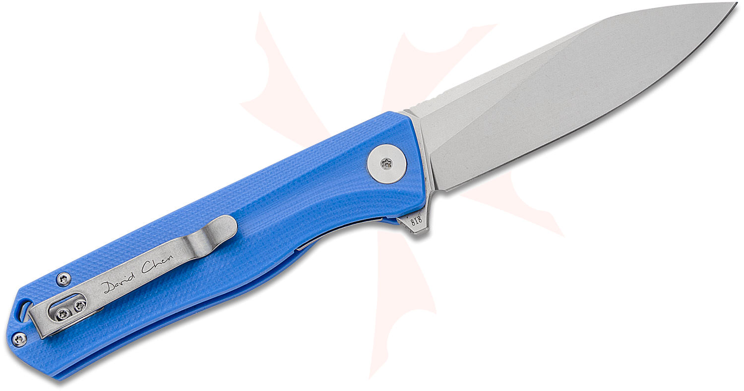 Petrified Fish PF818 Forward Linerlock Flipper Knife 3.54" D2 ...