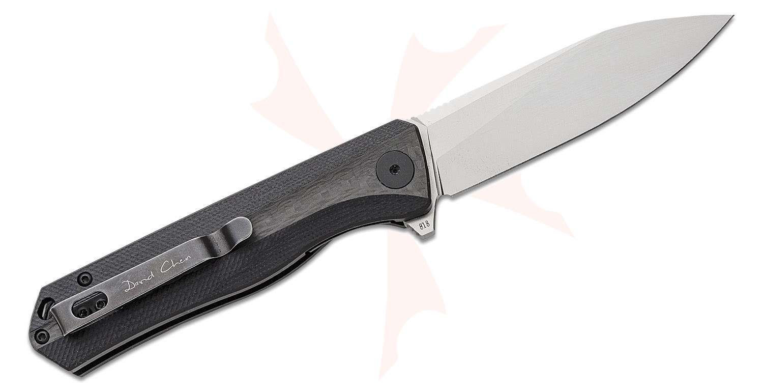 Petrified Fish PF818 Forward Linerlock Flipper Knife 3.54" D2 Satin ...