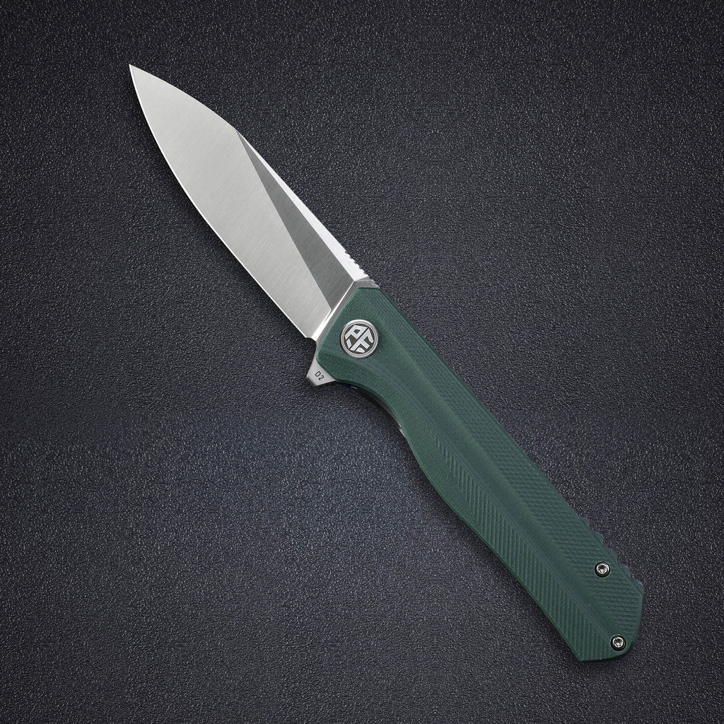 Petrified Fish PF818 Forward Linerlock Flipper Knife 3.54" D2 Satin ...