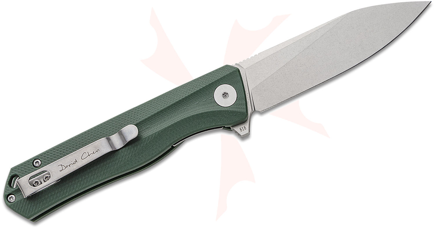 Petrified Fish PF818 Forward Linerlock Flipper Knife 3.54" D2 ...