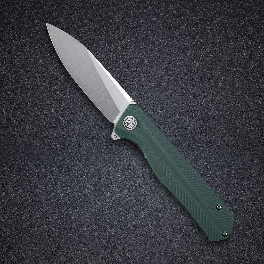 Petrified Fish PF818 Forward Linerlock Flipper Knife 3.54" D2 ...