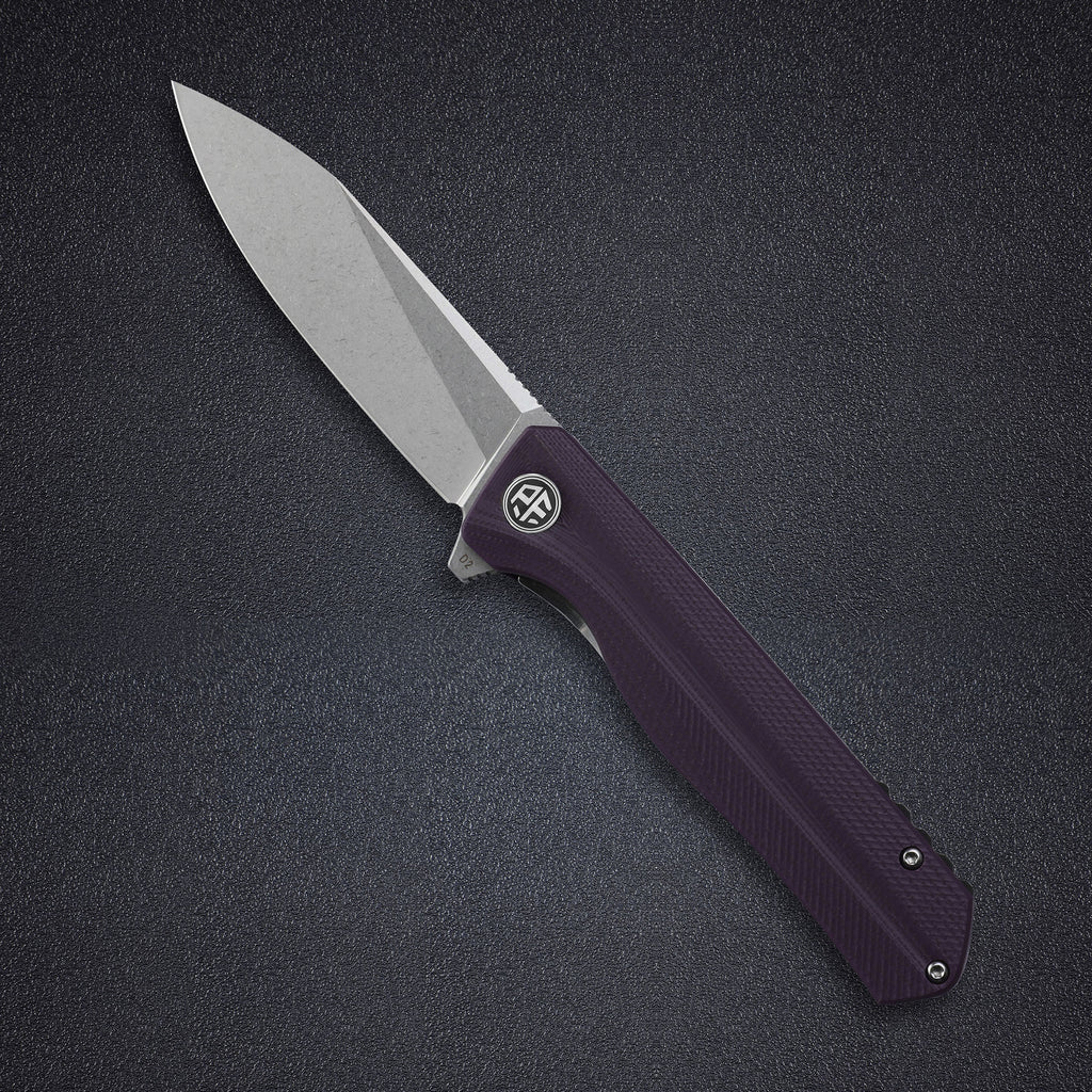 Petrified Fish PF818 Forward Linerlock Flipper Knife 3.54" D2 ...