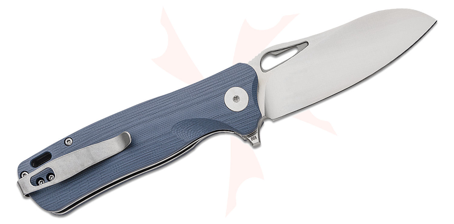 Petrified Fish PF868 Bunta Linerlock Flipper Knife 3.35" D2 Satin ...