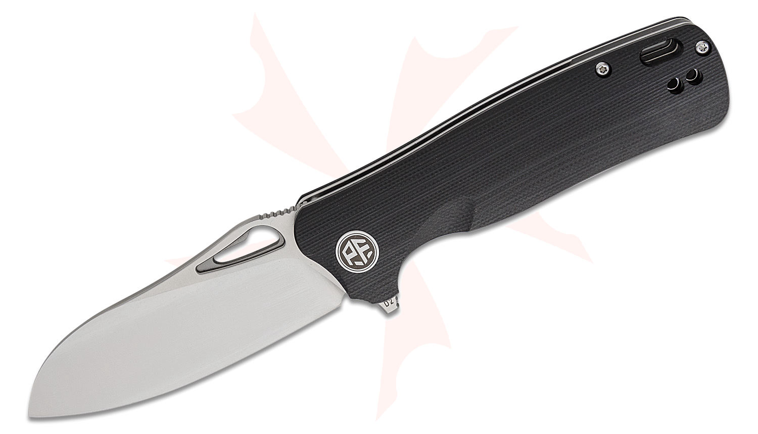 Petrified Fish PF868 Bunta Linerlock Flipper Knife 3.35" D2 Satin ...