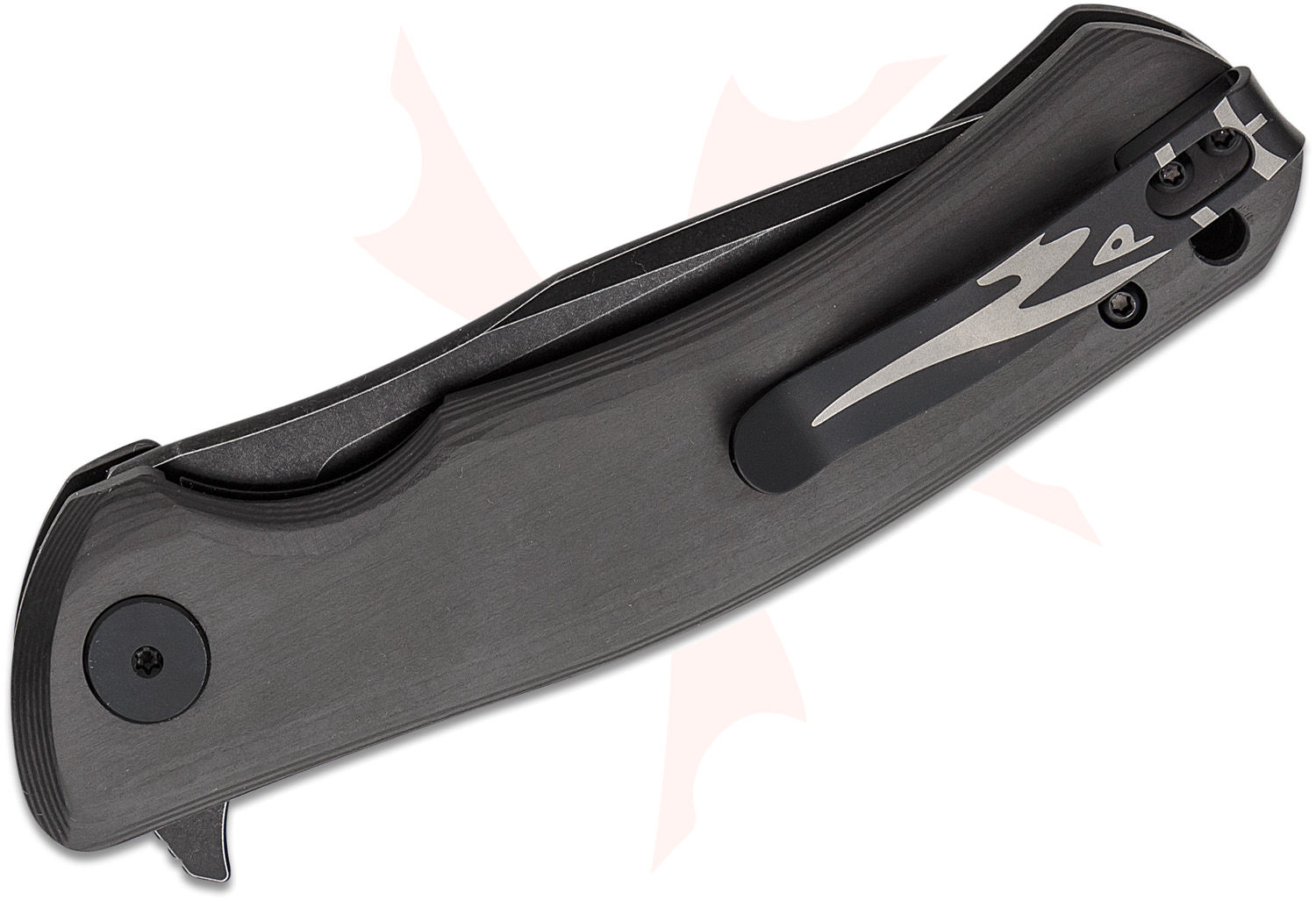 Petrified Fish PF949 Warrior Linerlock Flipper Knife 3.54" K110 (D2 ...