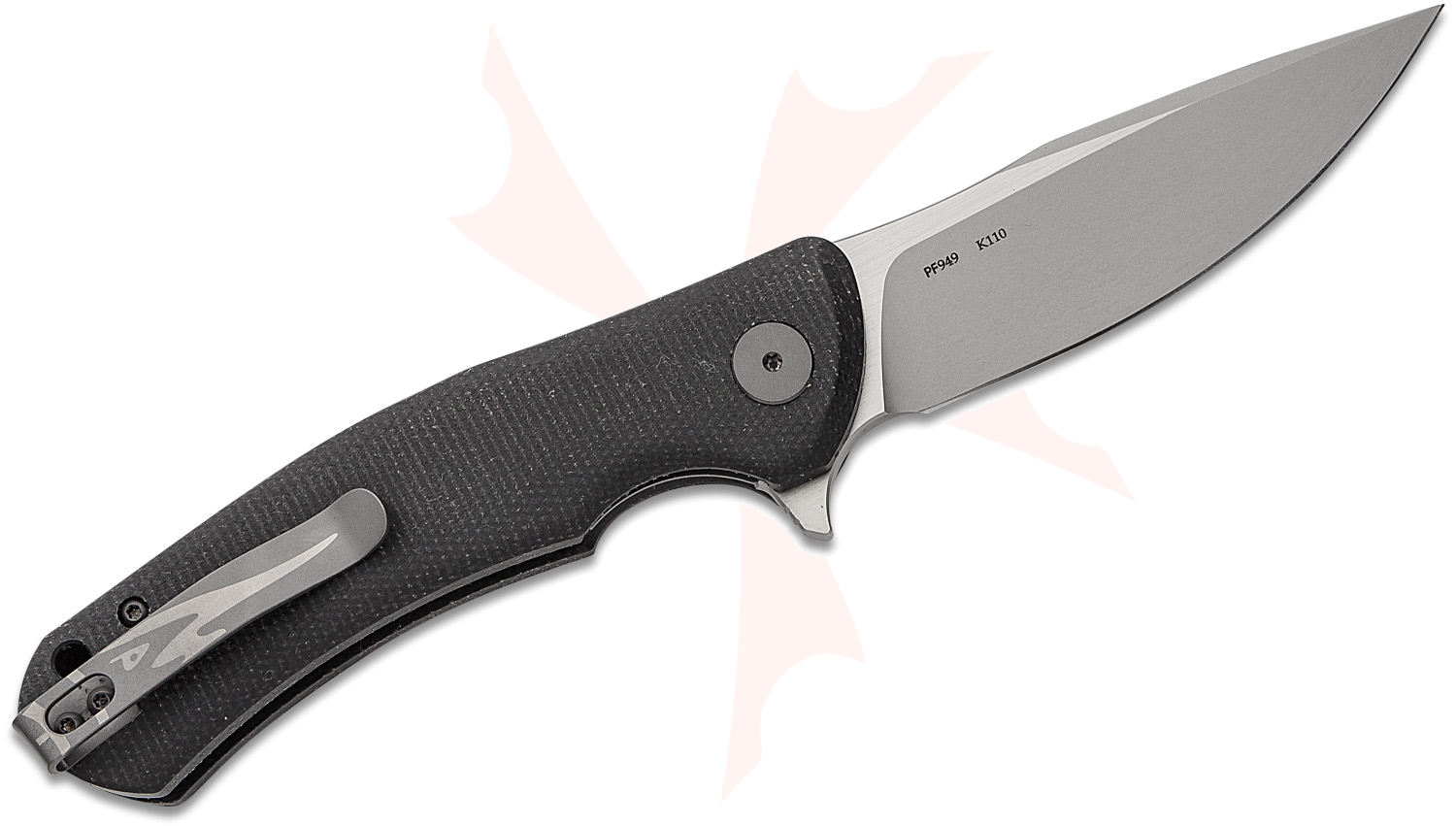 Petrified Fish PF949 Warrior Linerlock Flipper Knife 3.54" K110 (D2 ...
