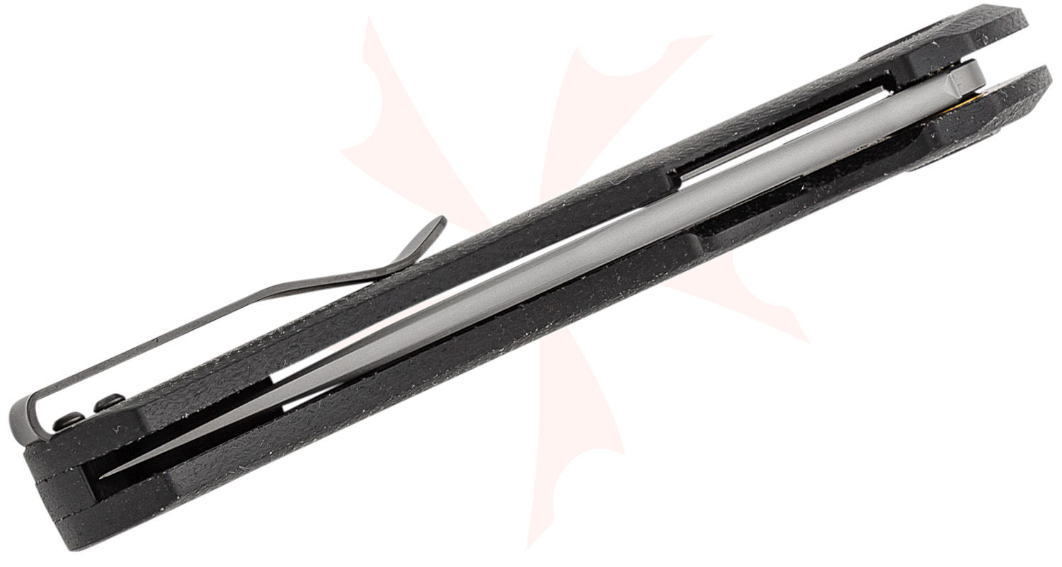 Petrified Fish PF949 Warrior Linerlock Flipper Knife 3.54" K110 (D2) Two-Tone Drop Point Blade ...