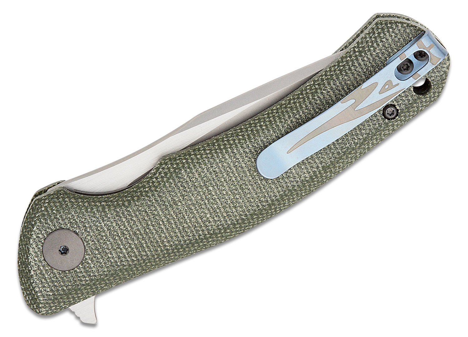 Petrified Fish PF949 Warrior Linerlock Flipper Knife 3.54" K110 (D2 ...