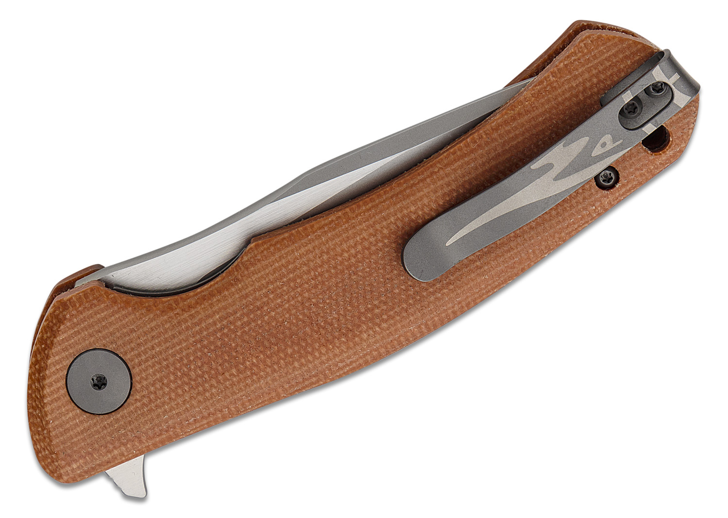 Petrified Fish PF949 Warrior Linerlock Flipper Knife 3.54" K110 (D2 ...