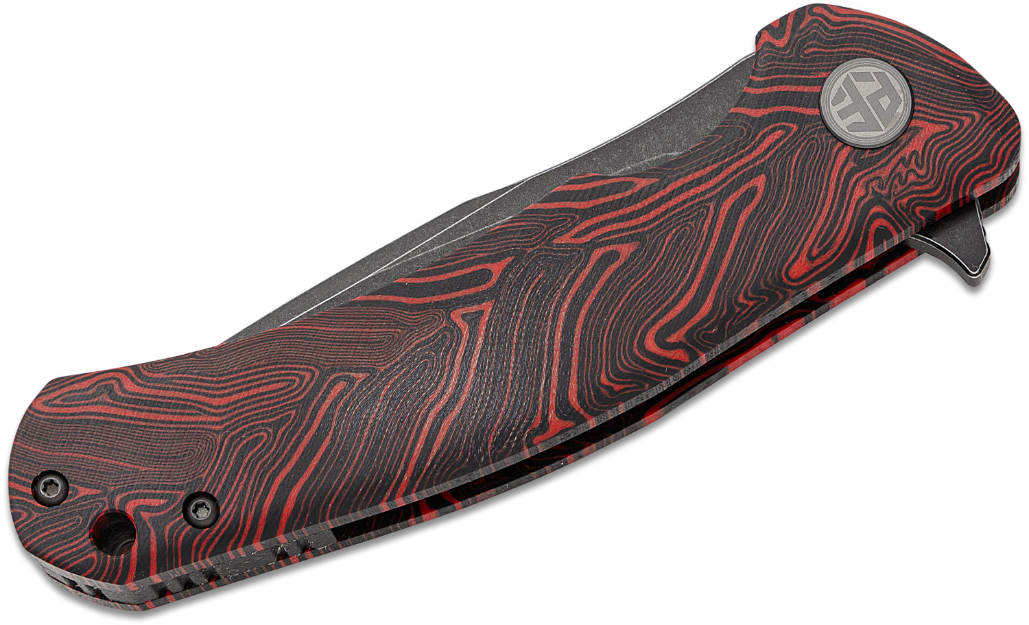 Petrified Fish PF949 Warrior Linerlock Flipper Knife 3.54" K110 (D2 ...