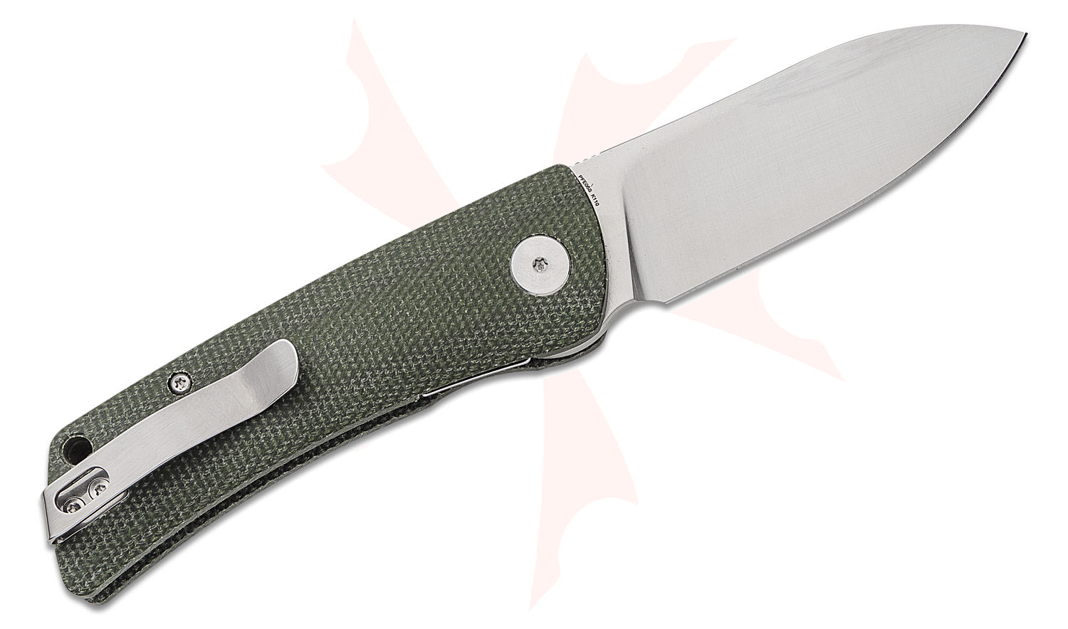 Petrified Fish PFE05 Flavorist Linerlock Front Flipper Knife 3.07" K110 ...