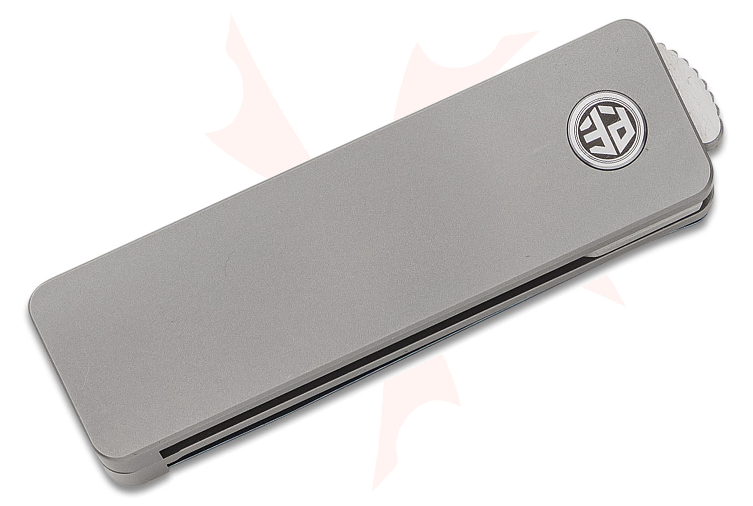 Petrified Fish PFE09 Cash Framelock Front Flipper Knife 1.81" 14C28N ...