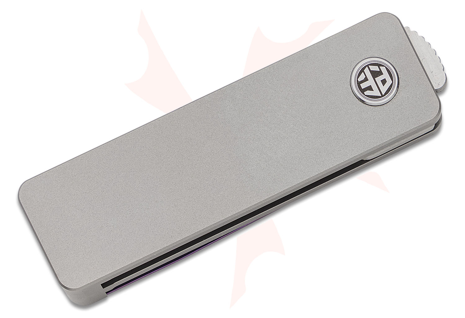 Petrified Fish PFE09 Cash Framelock Front Flipper Knife 1.81" 14C28N ...