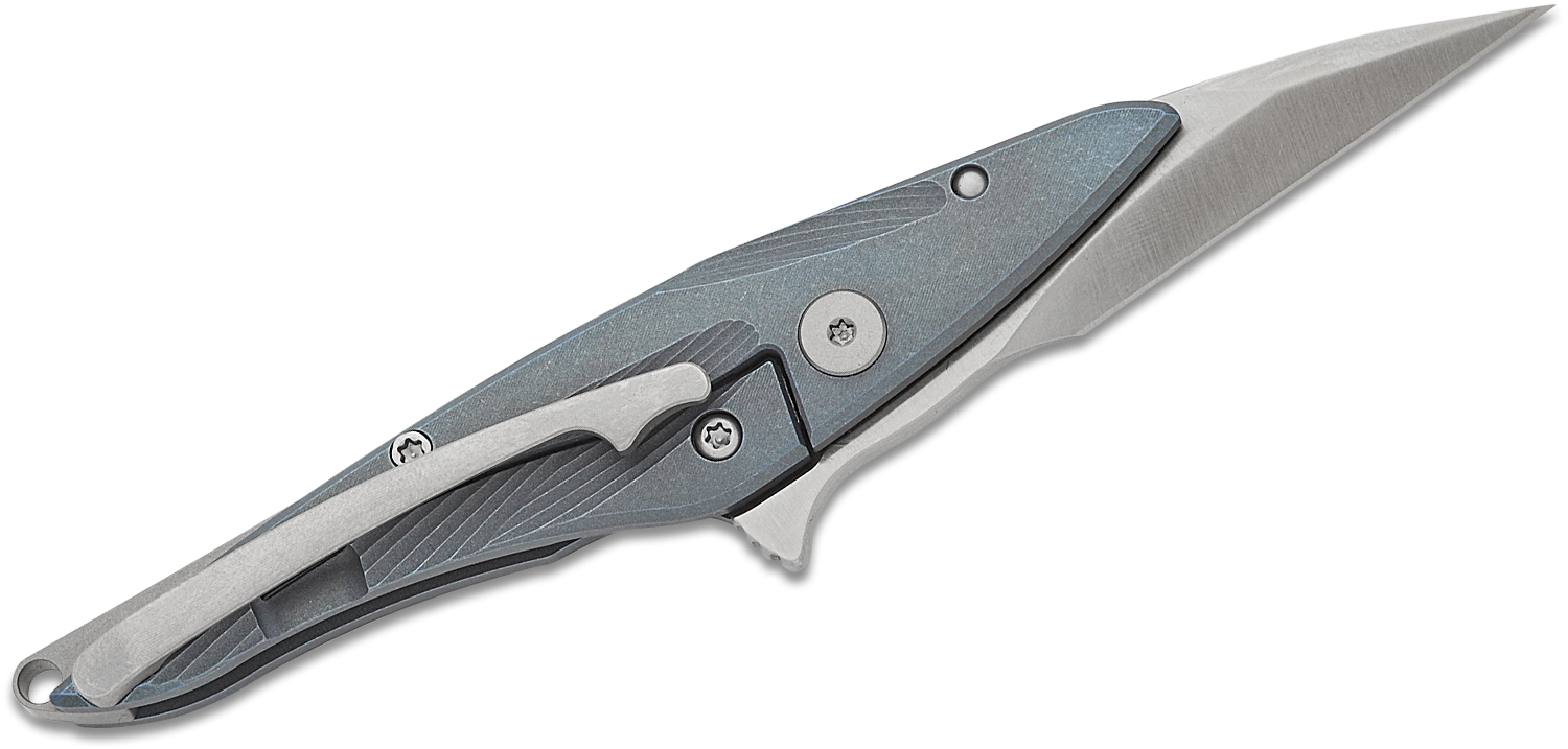 Petrified Fish PFE10 Hummingbird Frame Lock Flipper Knife 1.06" M390 ...