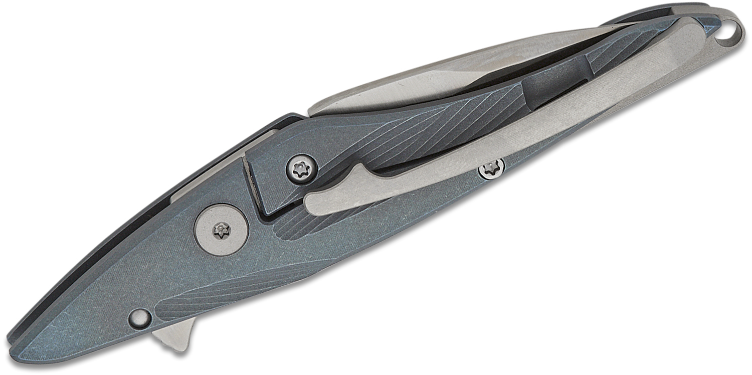 Petrified Fish PFE10 Hummingbird Frame Lock Flipper Knife 1.06" M390 ...